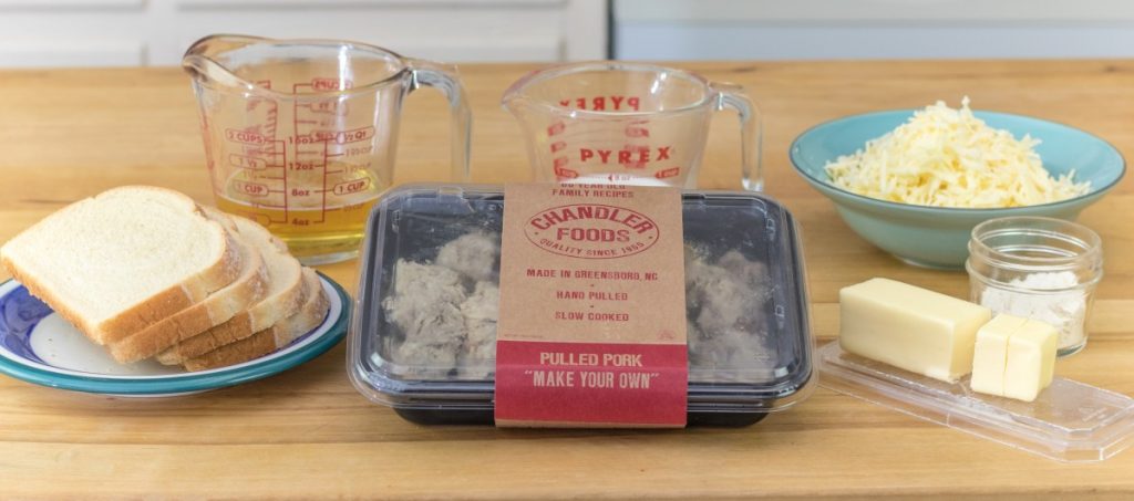 GRILLED PORK AND BEER CHEESE SANDWICHES - with VIDEO - Chandler Foods Inc.
